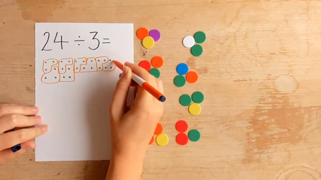 How To Teach Year 3 Division Representing Division As Repeated Subtraction