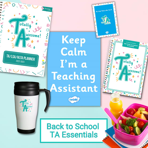 10 Back to School TA Essentials - Twinkl