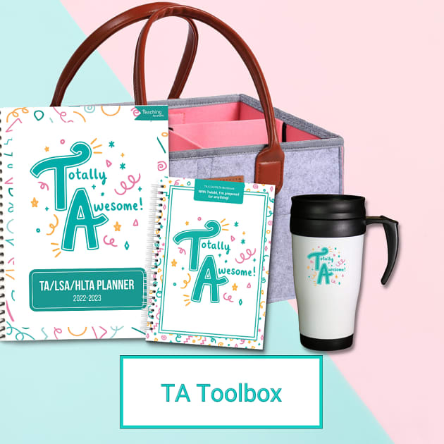 10 Back to School TA Essentials - Twinkl
