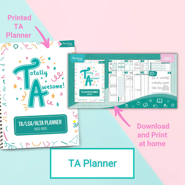 10 Back to School TA Essentials - Twinkl