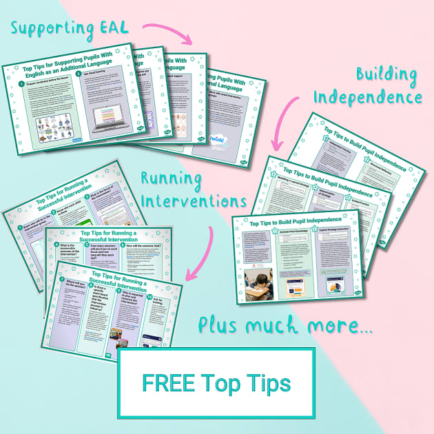 10 Back to School TA Essentials - Twinkl