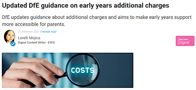 Childminder News Stories for February 2025 - Twinkl