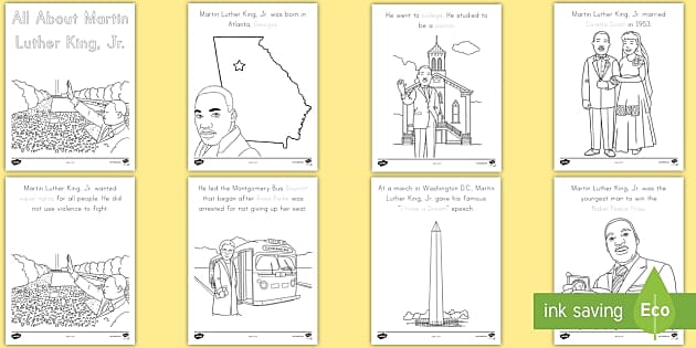 9 Martin Luther King Jr. Day | Preschool Activities | Twinkl