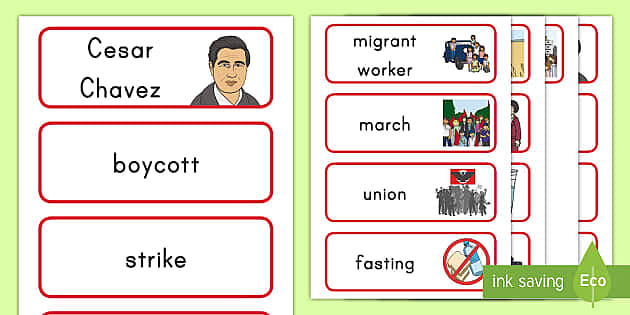 Learning About Civil Rights for César Chávez Day - Education Blog