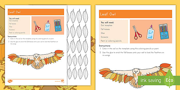 Ten Fantastic Fall Art Projects - Twinkl Blog - Twinkl