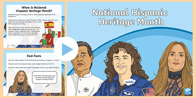 How can I celebrate Hispanic Heritage Month in my classroom?
