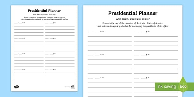 Top 8 Presidents Day Writing Prompts | Twinkl - Twinkl
