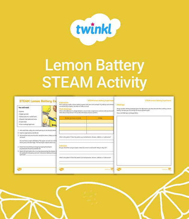 Lemonade Stand Financial Literacy for Kids - Twinkl