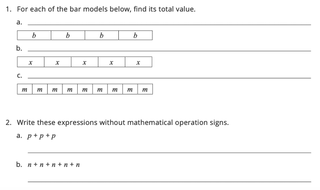 👉 White Rose Maths: Use Letters to Generalise Numbers | KS3