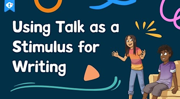 The End of the Road Motel: Using Talk as a Stimulus for Writing