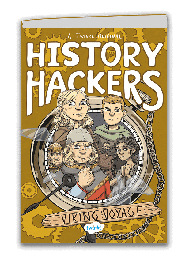 History Hackers - Historical Fiction Novels from Twinkl Originals