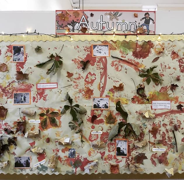 Early Years Autumn Display Ideas & Resources | EYFS | Blog