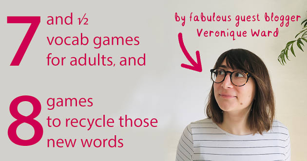 7 1/2 Vocabulary-Building Activities for Adults - Twinkl