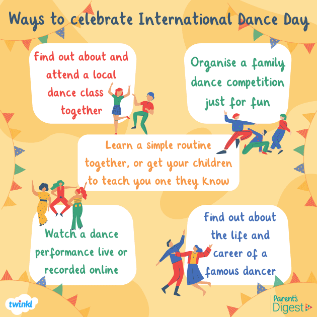 Celebrating International Dance Day and the power of dance for children