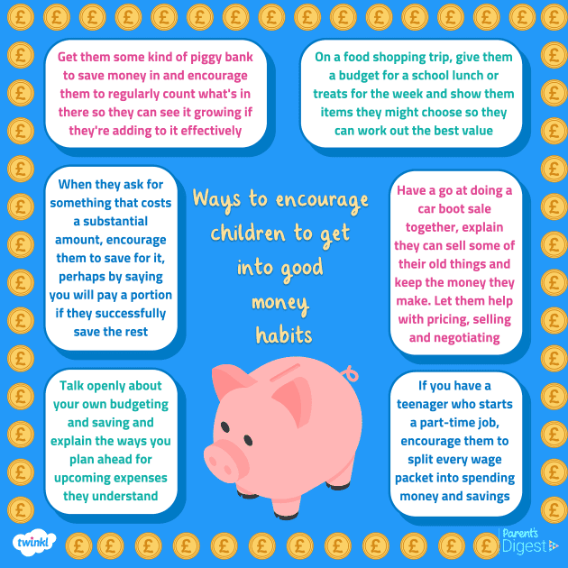 How to talk to your child about money in light of the cost of living ...