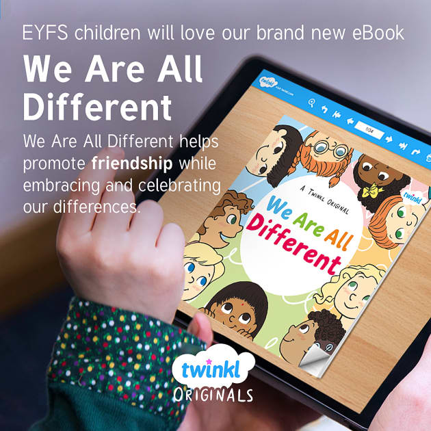 Introducing our new Originals story - We Are All Different