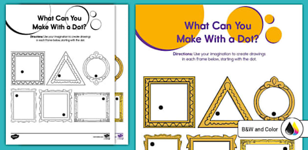What is International Dot Day? | Holidays & Events | Twinkl