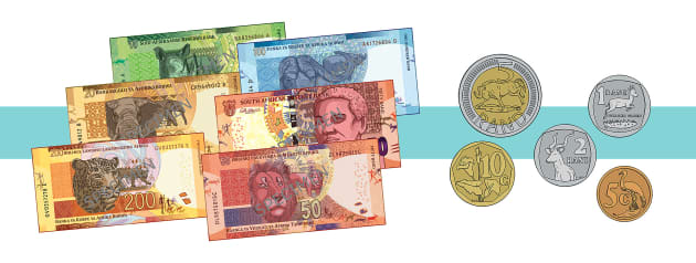 What money is used in South Africa? - Twinkl Homework Help