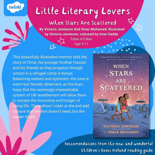 Little Literary Lovers: Diverse Children’s Books - Twinkl