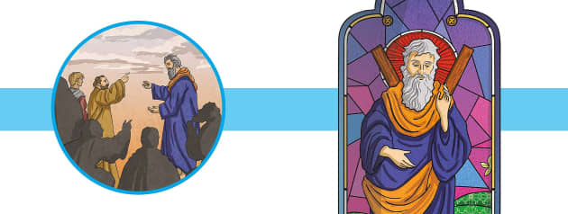 Wo was Saint Andrew? - Twinkl Homework Help - Twinkl