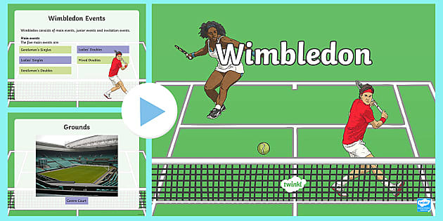 Getting Your Child into Tennis: Fun Activities About Wimbledon