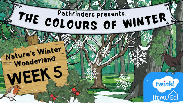 Pathfinders: Winter Wonderland - Twinkl