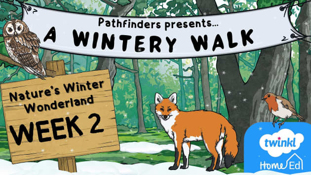Pathfinders: Winter Wonderland - Twinkl