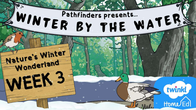 Pathfinders: Winter Wonderland - Twinkl