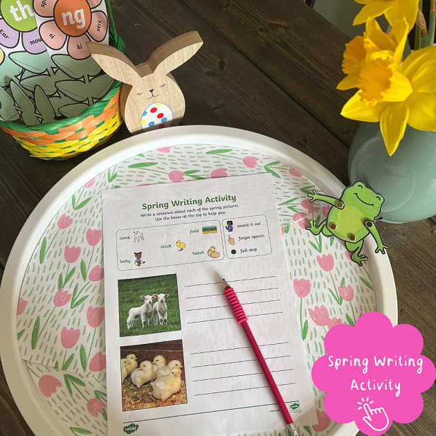 With Twinkl, I'm Prepared for Spring - Twinkl