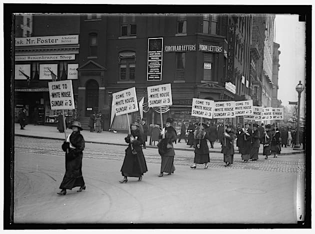 The Women's Suffrage Movement in the US | Blog | Twinkl USA