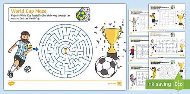 17 Amazing Printable Mazes for Kids | Activities | Twinkl