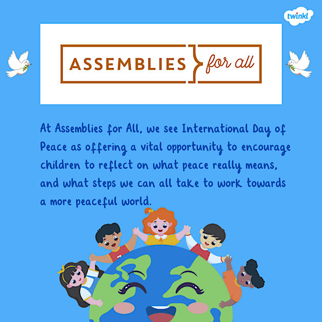 World Peace Day Activities | Celebrations & Events | Twinkl
