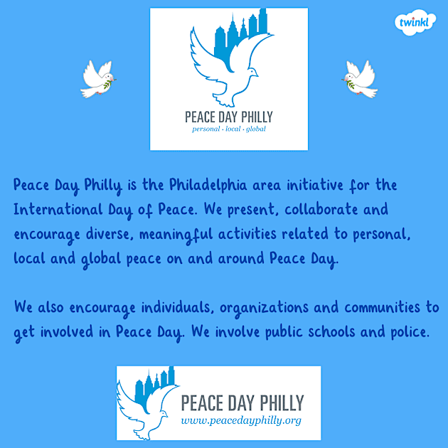 World Peace Day Activities | Celebrations & Events | Twinkl