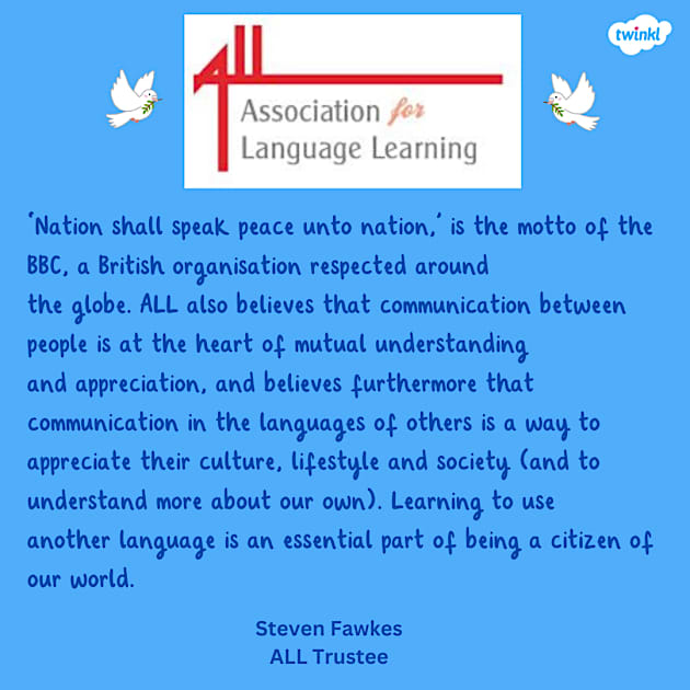 World Peace Day Activities | Celebrations & Events | Twinkl