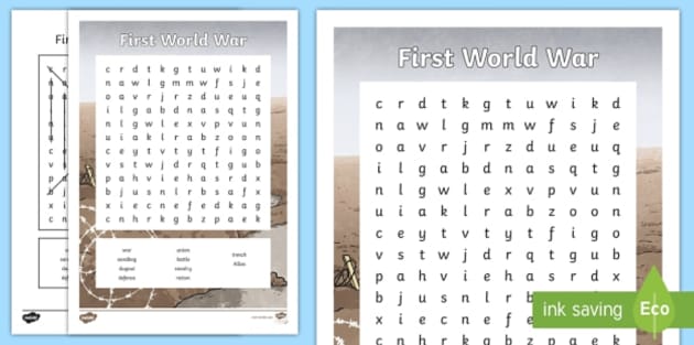 Interesting Facts About The First World War - Twinkl Blogs