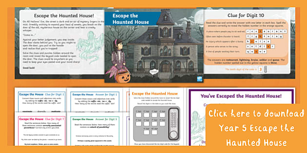 Top Halloween Activities for Private Tutors - Twinkl