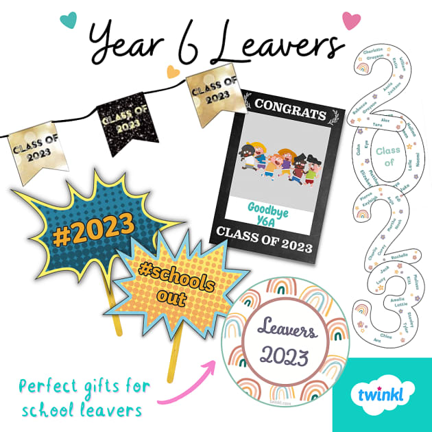 End of Year Gift Ideas for Pupils and Staff - Twinkl