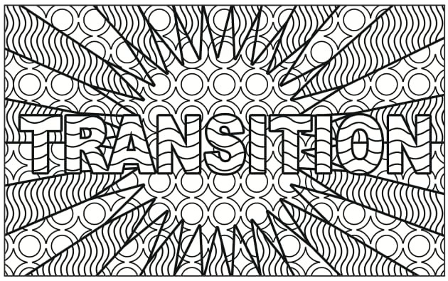 Word Search: Year 6 Transition to Secondary School (2023)