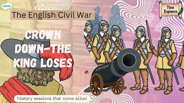 Time Explorers: The English Civil War - Twinkl