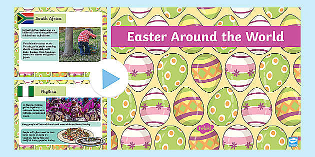 Easter Celebrations Around the World - Twinkl