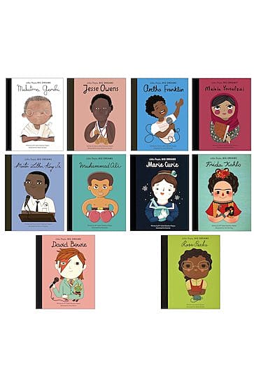 The Little People, Big Dreams Collection by Isabel Sánchez Vegara are a ...