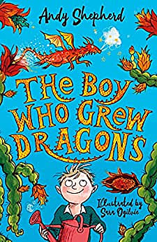 The Boy Who Grew Dragons by Andy Shephard is a fabulously fun dragon ...