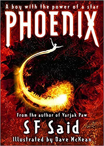 Phoenix by S F Said is an amazing sci-fi adventure story for your UKS2 ...