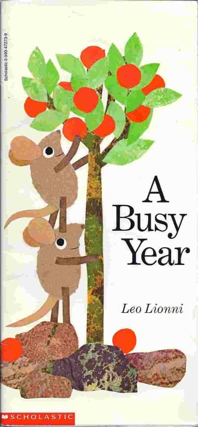 A Busy Year - Twinkl