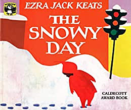 The Snowy Day by Ezra Jack Keats is a great winter-themed book for young
