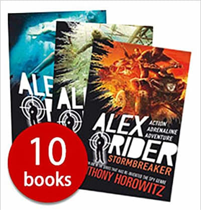 The Alex Rider Collection by Anthony Horowitz is a fabulous collection of