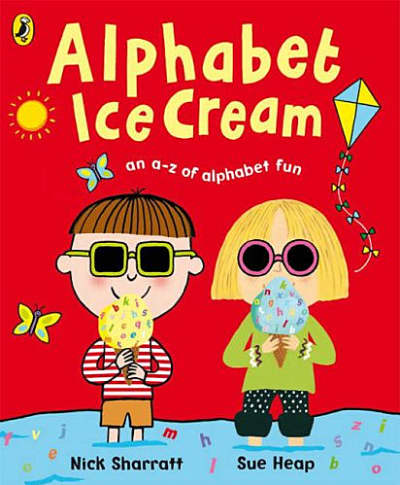 Alphabet Ice Cream - Twinkl