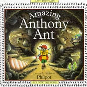 Amazing Anthony Ant - book, teaching resources, story, cards, mat ...