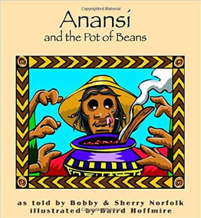 Anansi and the Pot of Beans - Twinkl