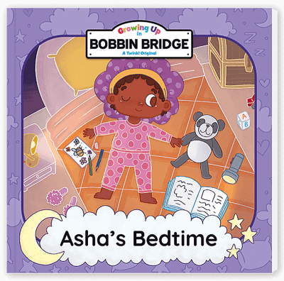 Welcome to Bobbin Bridge. Asha has been learning to use her potty ...